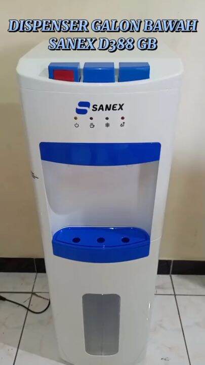 SANEX Dispenser Galon Bawah Hot, Normal, & Cool SN-D388GB NEW ...