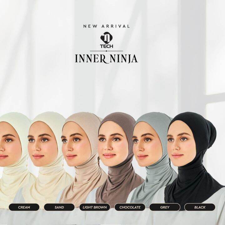 NAELOFAR N-TECH GRIP/INNER NINJA BASIC | Lazada