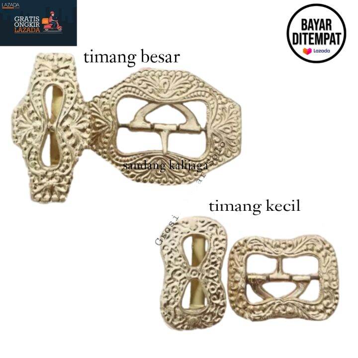 Timang Sabuk Beskap | Timang Kecil Dan Besar | Lazada Indonesia