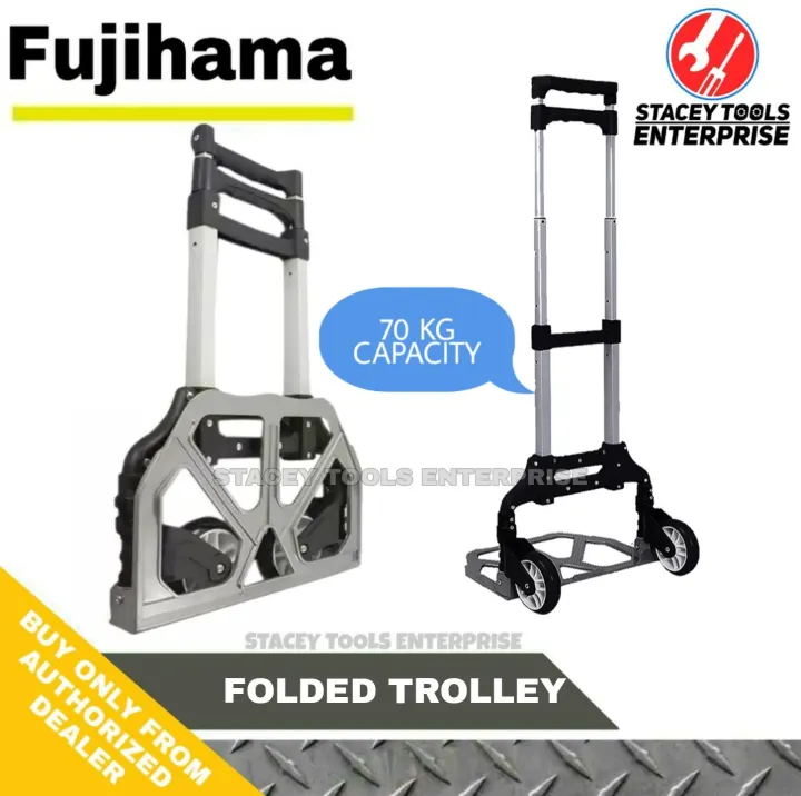 FUJIHAMA Multi-function Folded Trolley HEAVY DUTY | Lazada PH