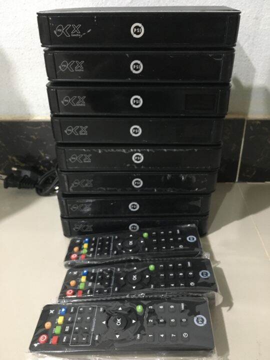 กล่องรับสัญญานจานดาวเทียมpsi okx ok sx s9 trueTV มือสอง รวมรีโมทใหม่!! อัพเฟิรมแวร์ใหม่ideaz ...