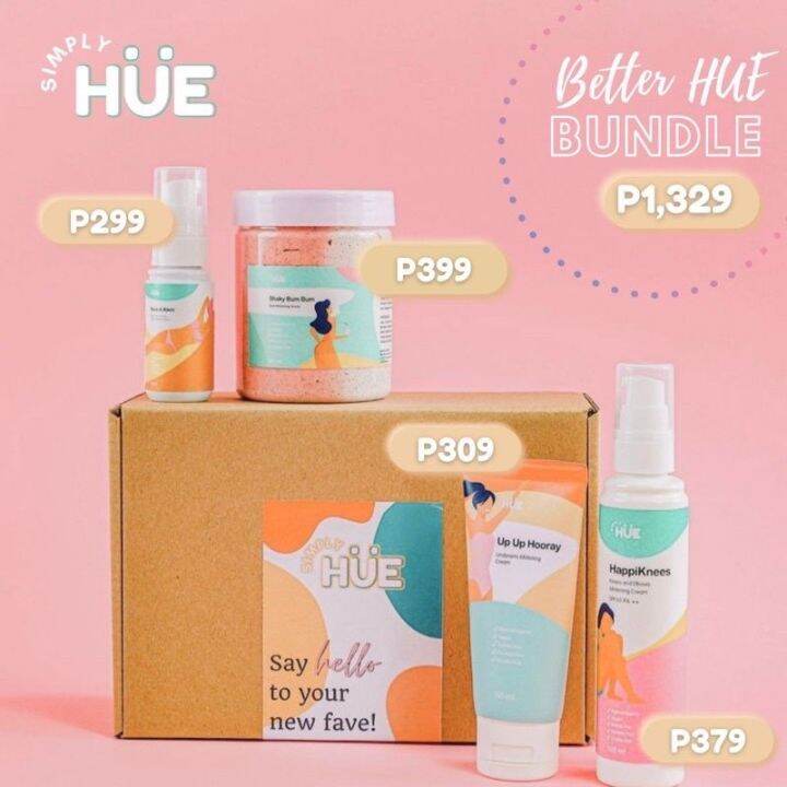 Better Hue Bundle by Simply Hue | Lazada PH