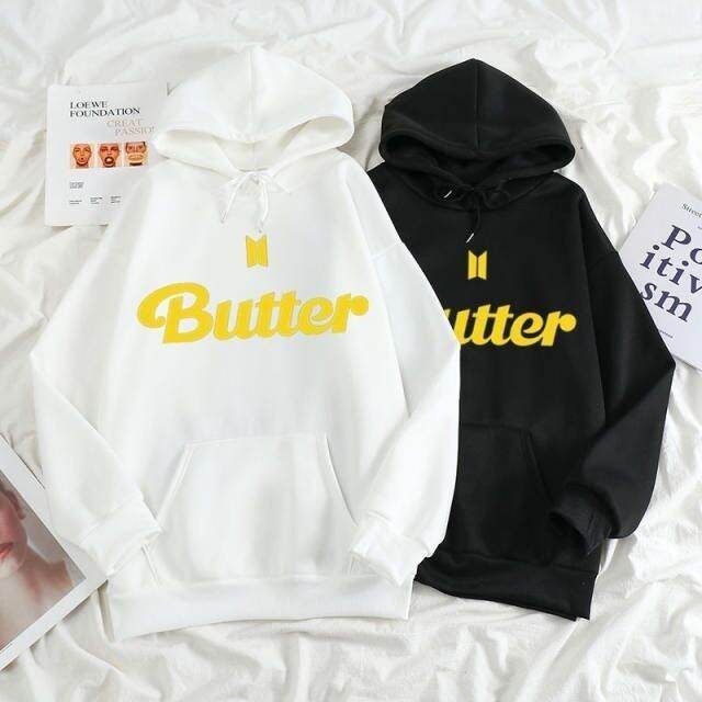 BTS Merch Butter Collection Hoodie Jacket Unisex | Lazada PH