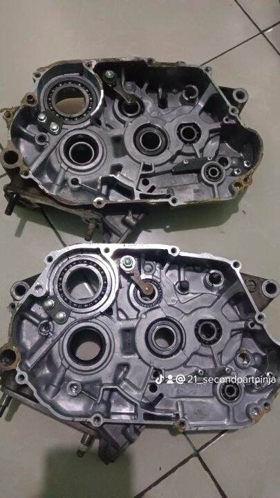 spearpart ninja crankcase krengkes kanan ninja r/rr/ss | Lazada Indonesia