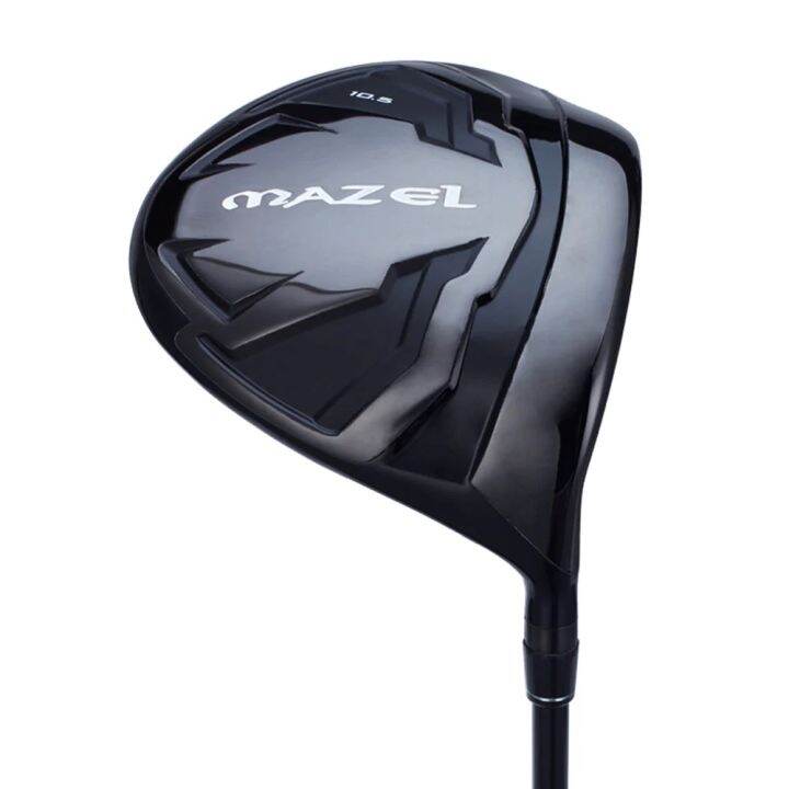 ไม้กอล์ฟหน้าเด้ง Aero Dynamic Golf Driver Mazel Black Titanium | Lazada ...