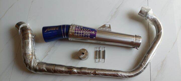 AUN MUFFLER for TMX 125/155 / RUSI /MOTORSTAR/PINOY/EXT/RACAL/ with ...