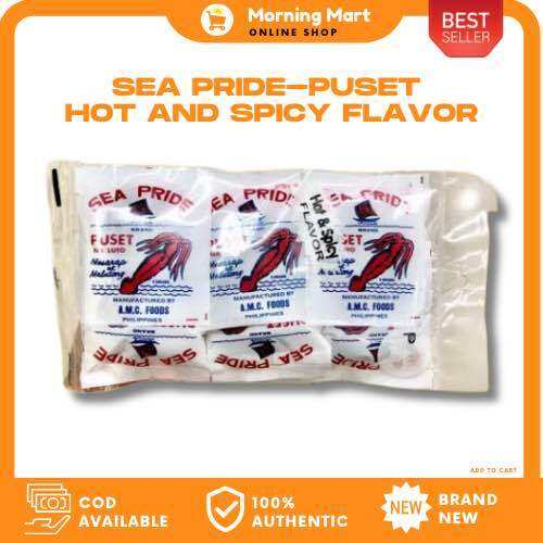 Sea Pride Pusit na Luto 5g x 10 pcs | Lazada PH