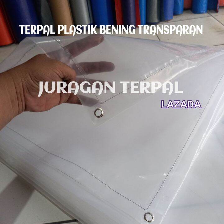 terpal plastik bening transparan ukuran 2,5x3 | Lazada Indonesia