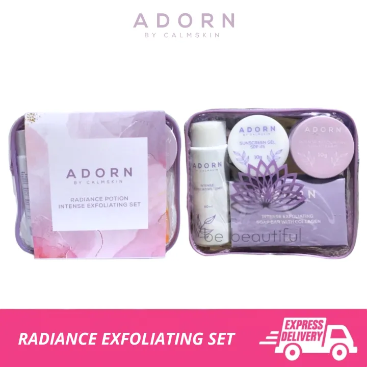 Adorn by Calmskin Radiance Potion Intense Exfoliating Set | Adorn ...
