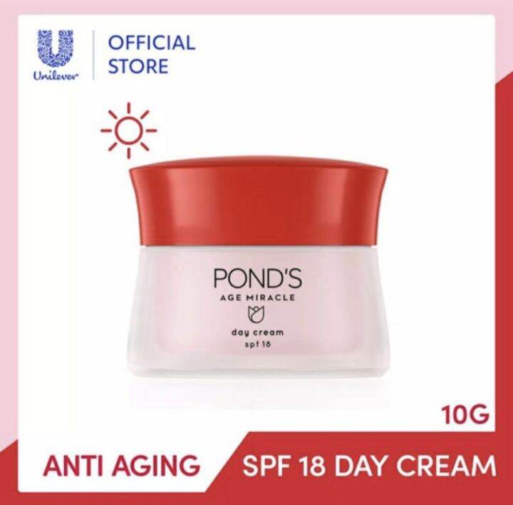 PONDS AGE MIRACLE DAY CREAM 10GR | Lazada Indonesia