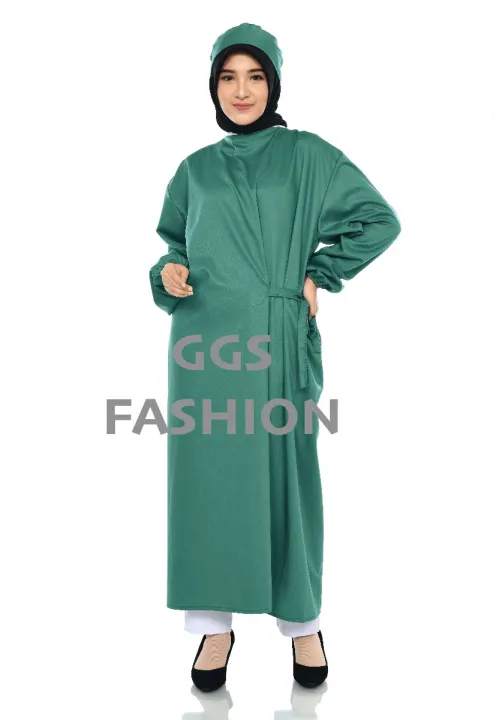 APD Gown Baju Seragam Medis Baju Jaga untuk Kesehatan - APD Medis ...