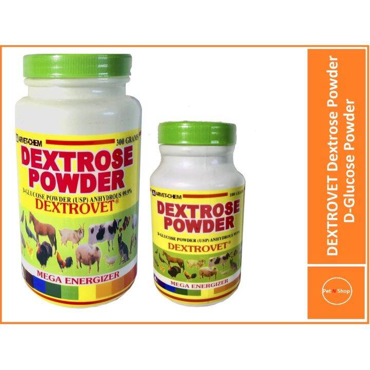Dextrovet Dextrose Powder for Pet Dog Cat | Lazada PH