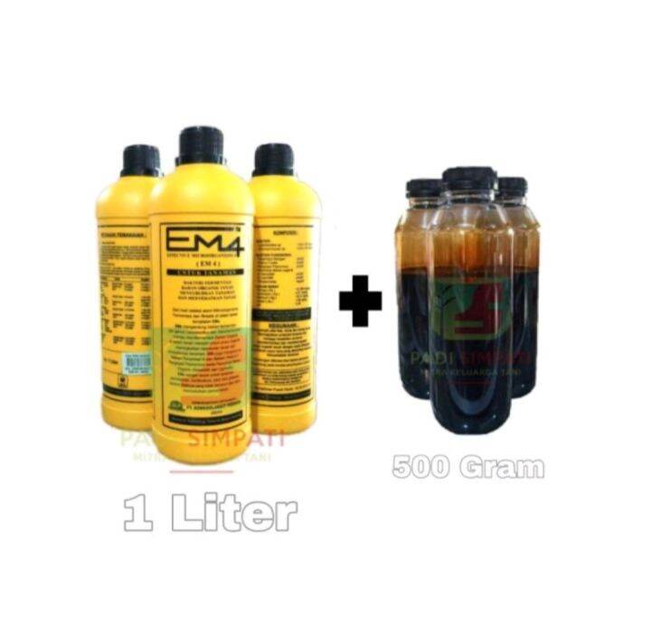 EM4 Pertanian Dan Molase Nutrisi Untuk Tanaman | Lazada Indonesia