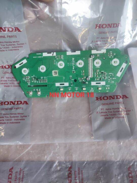 Mesin Speedometer CBR 150 led Facelift Original Mesin PCB Speedometer ...