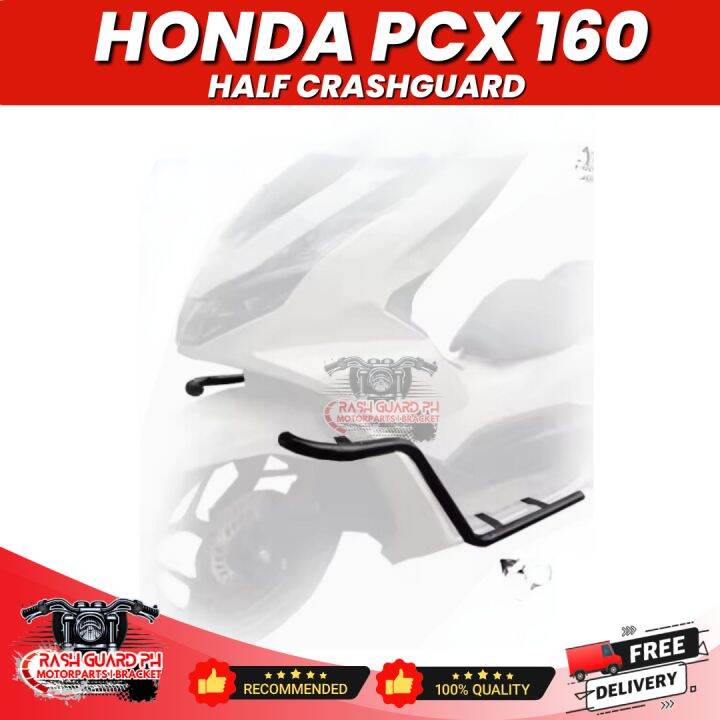 Honda PCX 160 - Half Crash Guard Heavy Duty | Lazada PH