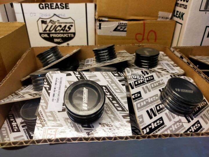 Engine Cam Shaft Seal Cover Cap 3 O-ring Solenoid Cover Works ...