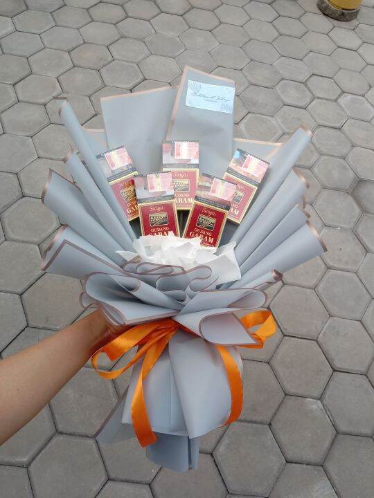 Buket Rokok Surya Gudang Garam Isi 12 - Buket Murah Sidoarjo - Buket ...