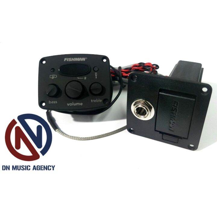 fishman isys mini preamp guitar & bass akustik elektrik original ...