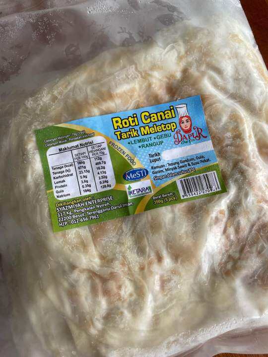 Roti Canai Tarik Frozen | Lazada