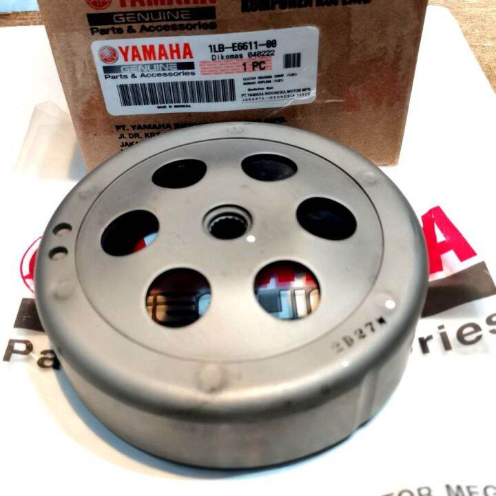 YAMAHA MIO MXi 125 / MX 125 BELL HOUSING YAMAHA GENUINE CLUTCH BELL ...