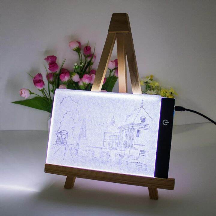 A4/A5 LED Light Box Tracer Digital Drawing Tablet Copying table ...