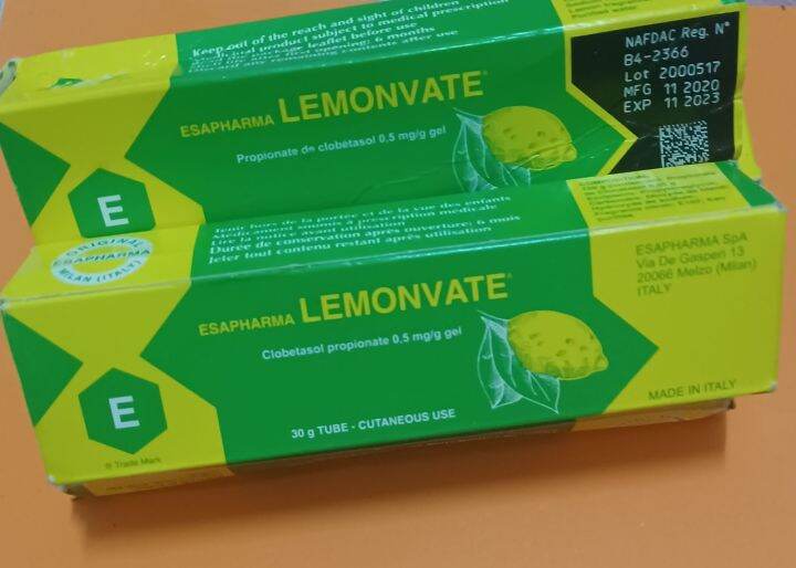 ESAPHARMA LEMOVATE CREAM 30g | Lazada.co.th