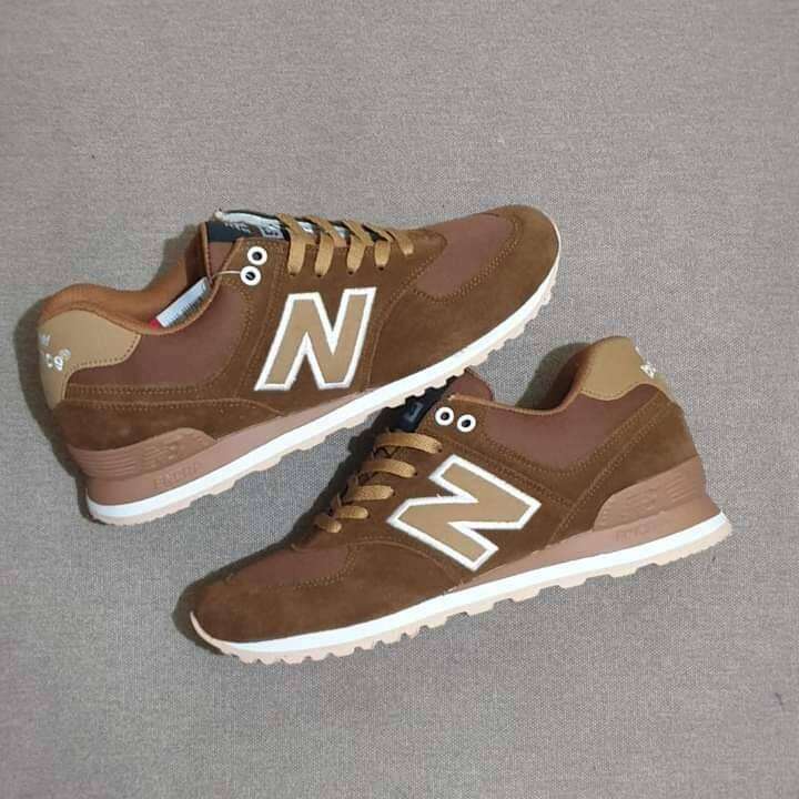 SEPATU NB 574 ENCAP BROWN | Lazada Indonesia