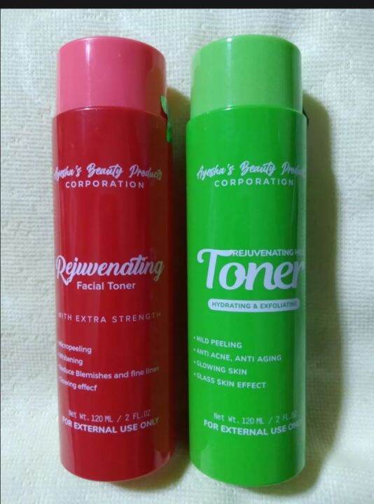 Ayesha Big Toner Green 100ml 1pcs | Lazada PH