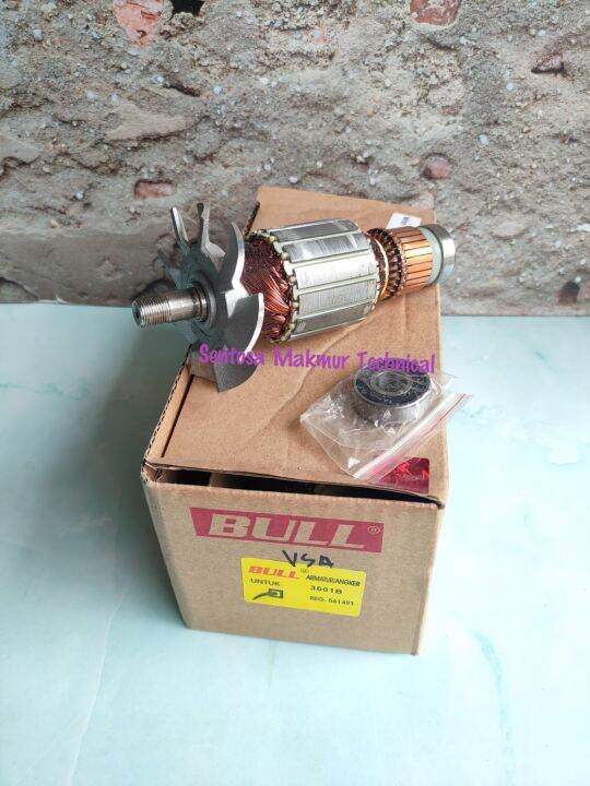 BULL 3601 B Armature Angker Router Makita 3601B | Lazada Indonesia