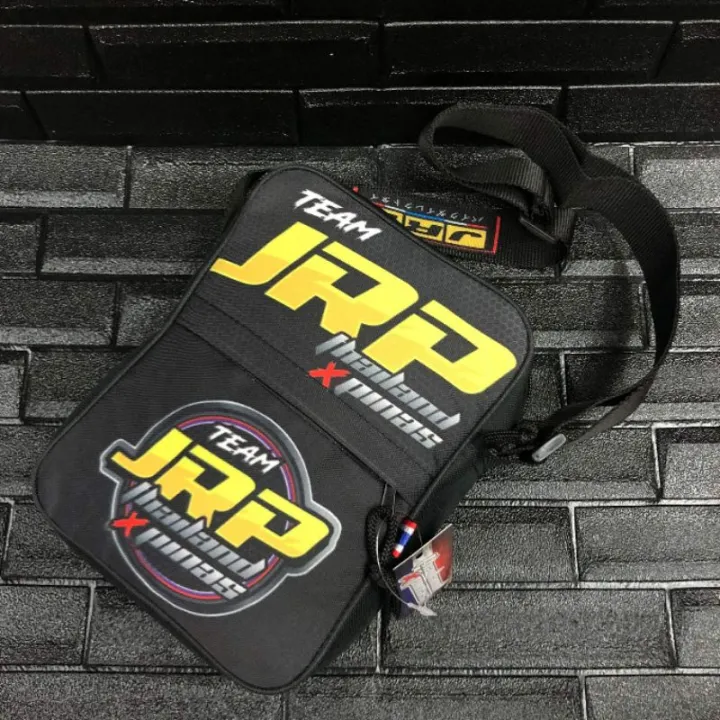 JRP Thailand x Pinas Black Strap Sling Crossbody Shoulder Bag | Lazada PH