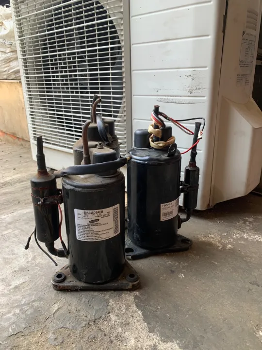 Kompresor ac merek thosiba, Lg , panasonic, daikin sharp original ...