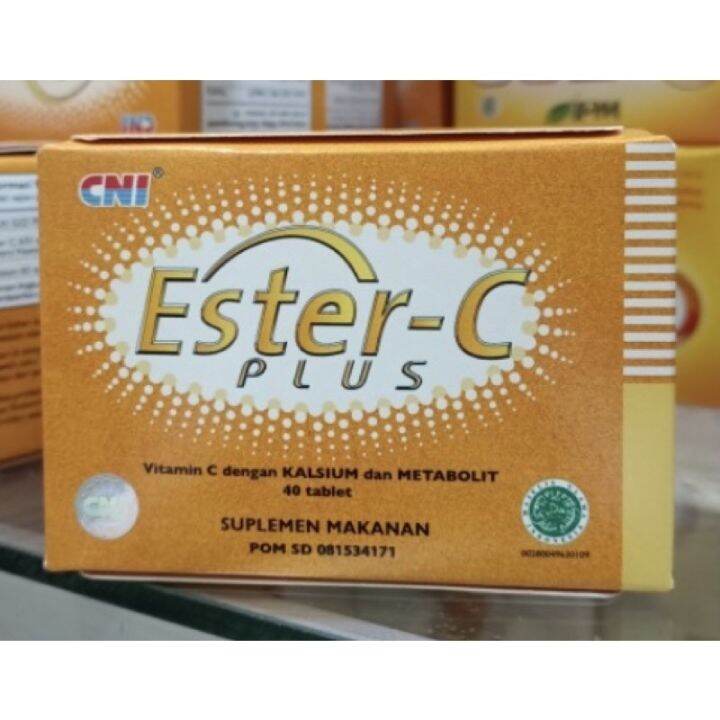 ESTER C plus isi 40 tablet | Lazada Indonesia