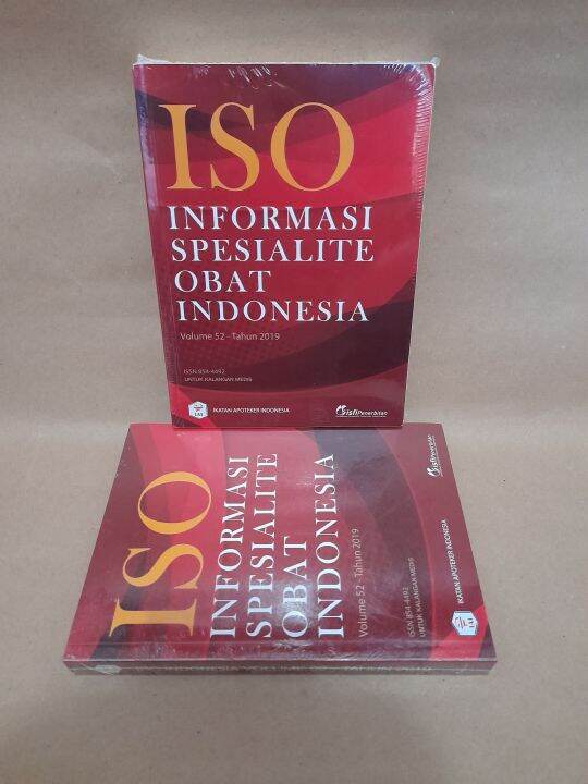 ISO Informasi Spesialite Obat Indonesia Volume 52 | Lazada Indonesia