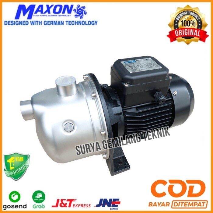 POMPA SEMI JET STAINLESS MAXON JET 60 ST POMPA ISI ULANG RO JET 60ST | Lazada Indonesia