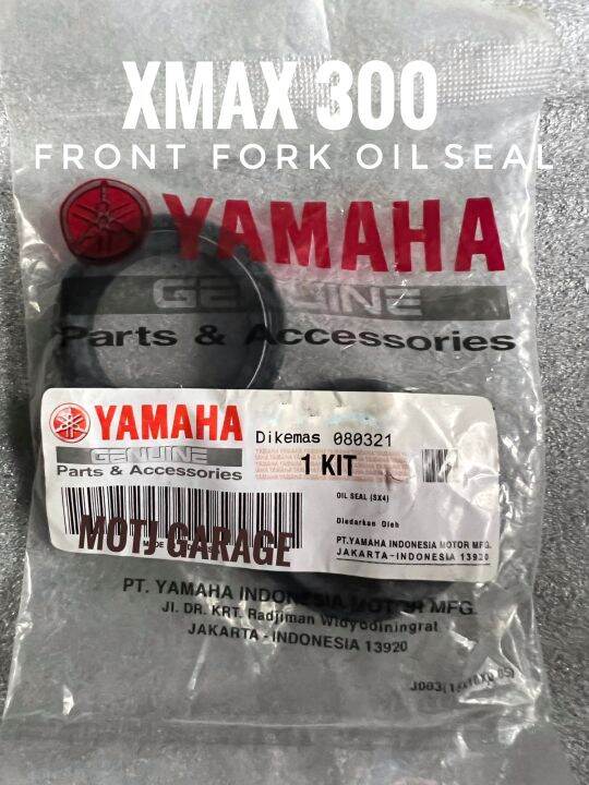 Xmax 300 Front Fork Oil Seal | Lazada PH