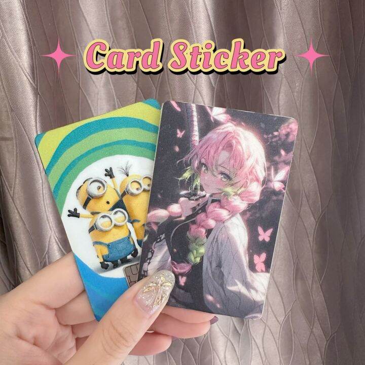 YU GI OH 游戏王 - Touch n Go Card Sticker Cover (Waterproof, High Quality ...