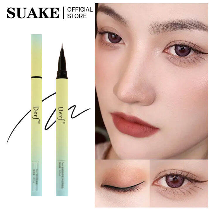 SUAKE 4 Colors Eyeliner Waterproof Eyeliner Long Lasting Eyeliner ...