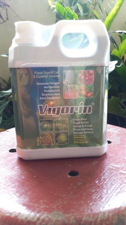 Pupuk Organik Cair Dan Suplemen Tanaman VIGORIN 1150ml | Lazada Indonesia