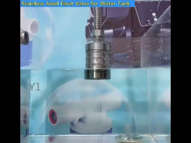 304 Stainless Steel Mini Water Float Valve 1/2" 3/4" Automatic Water ...