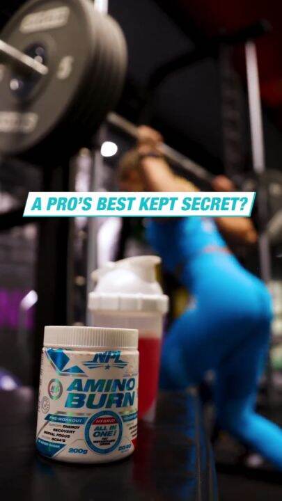 NPL Amino Burn (200g) Energy Recovey Mental Focus BCAA Halal Fitness ...