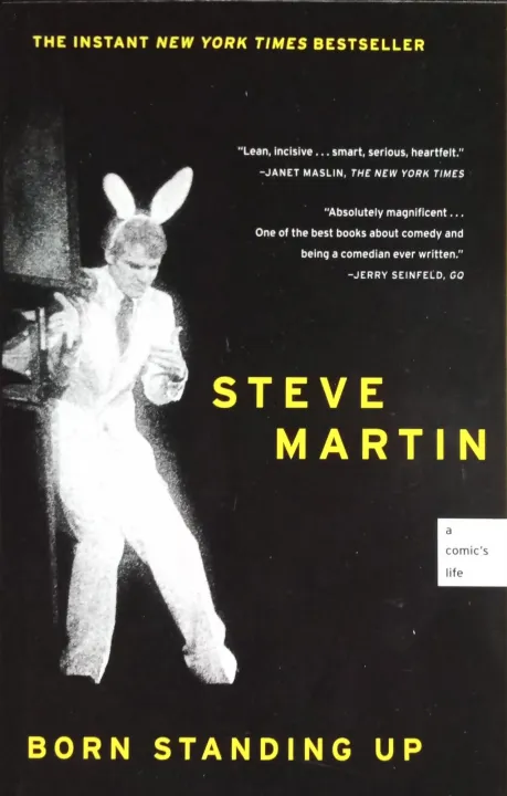 Born Standing Up By Steve Martin 8 27 | Lazada PH