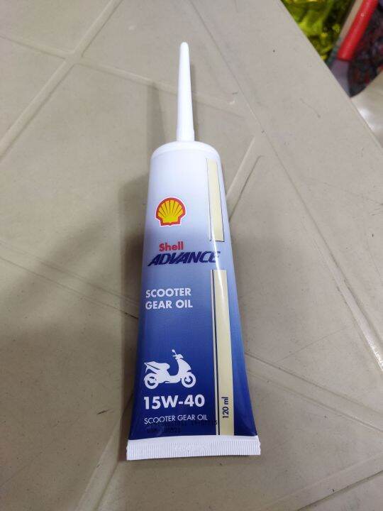Shell Advance Gear Oil 15W-40 120mL | Lazada PH