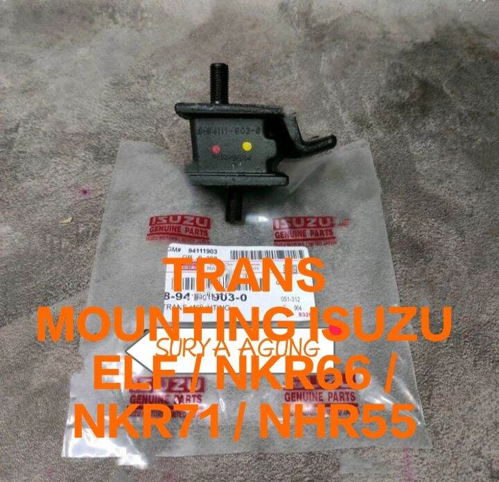 TRANS MOUNTING / DUDUKAN TRANSMISI ISUZU ELF / NKR66 / NKR71 / NHR55 ...