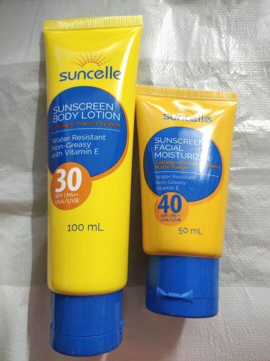 SUNCELLE SUNSCREEN SUNBLOCK | Lazada PH