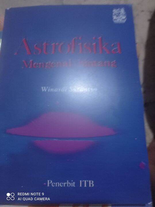 Buku Astrofisika mengenai bintang | Lazada Indonesia
