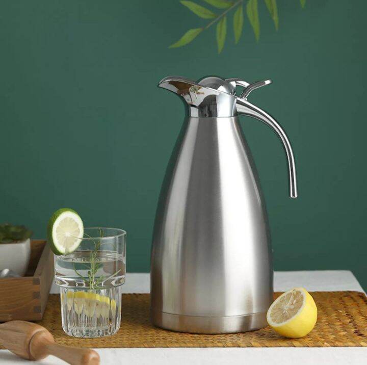 Teko Air Teko Stainlees Tahan Air Panas dan Dingin kapasitas 2 liter ...