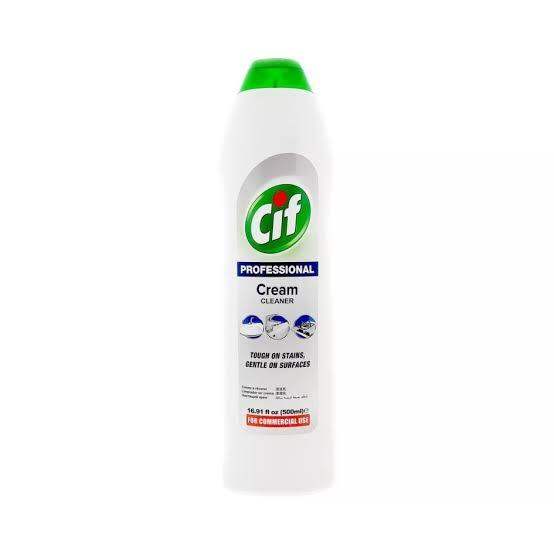 Cif Professional Cream Cleaner 500 ML | Lazada PH