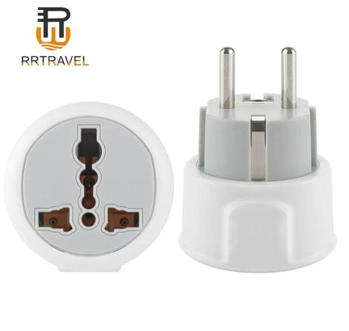 Over Steker Universal / Colokan Sambung Kaki 3 ke Kaki 2 Model Bulat ...