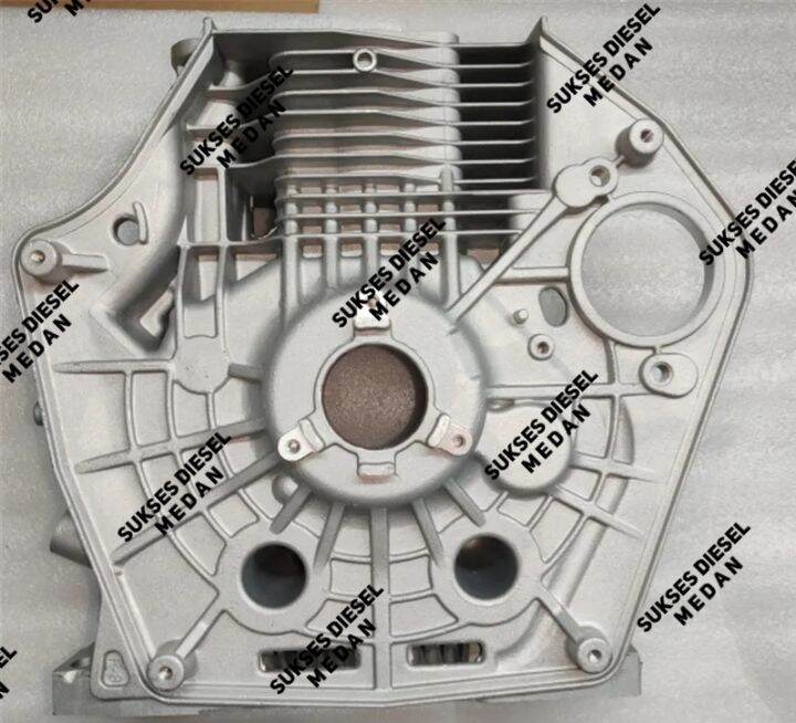 188 188F 188FA Cylinder Block Crankcase Blok Engine Genset Diesel Kipor ...