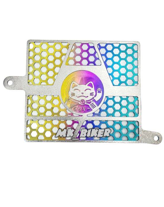 RADIATOR COVER HONDA VARIO 160 ADV 160 TITANIUM ALLOY CNC COOLANT COVER ...